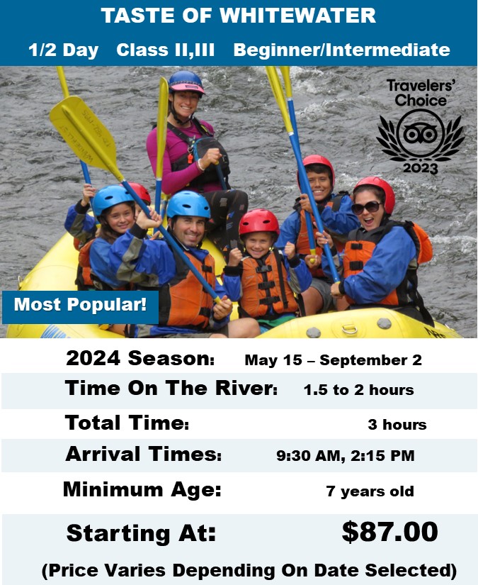 Fort Collins Poudre River Rafting Trips & Adventures: Rafting Guide