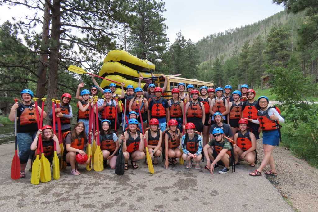 Estes Park Intermediate & Advanced Whitewater Rafting On Poudre River